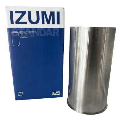 China Isuzu 4JB1 Engine Cylinder Liner 93mm STD OEM 8-97176-685-0 Dry Type for Pickup Truck for sale