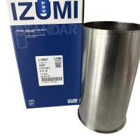 China Isuzu 4JB1 Engine Cylinder Liner 93mm STD OEM 8-97176-685-0 Dry Type for Pickup Truck for sale