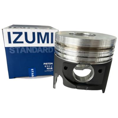 China Isuzu 4HG1 Truck Engine Piston 115mm 8-97115-276-0 Direct Injection Bowl-in-Piston for sale
