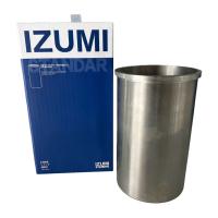 China Nissan TD42 Diesel Engine Cylinder Liner 96mm Dry Flanged IZUMI Standard 11012-43G10 for sale