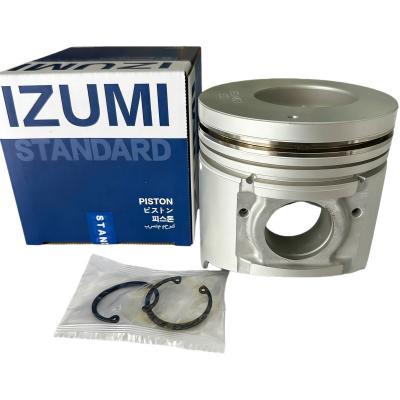 China ME014693 Engine Piston Kit 110mm STD for Mitsubishi 4D35 Rosa Bus for sale