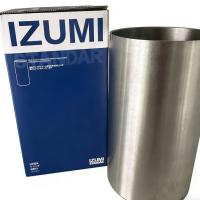 China IZUMI ME013312 Engine Cylinder Liner 108mm for Mitsubishi 4D33 Excavator Truck for sale
