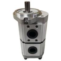 China 4228546 Hydraulic Gear Pump for Hitachi EX200-5 EX220-5 ZX200 ZX230 Excavator 25cc for sale