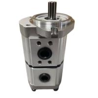 China 4228546 Hydraulic Gear Pump for Hitachi EX200-5 EX220-5 ZX200 ZX230 Excavator 25cc for sale