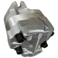 China 705-22-25130 Tandem Hydraulic Gear Pump Tooth Flank Ground for HM300 HM400 Excavator for sale