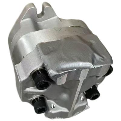 China 705-22-25130 Tandem Hydraulic Gear Pump Tooth Flank Ground for HM300 HM400 Excavator for sale