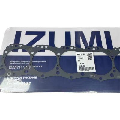 China Hino J08C Cylinder Head Gasket 11115-2870A MLS 114mm Bore 6 Cylinder for sale