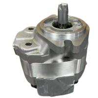 China 705-22-25130 Tandem Hydraulic Gear Pump Tooth Flank Ground for HM300 HM400 Excavator for sale