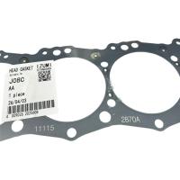 China Hino J08C Cylinder Head Gasket 11115-2870A MLS 114mm Bore 6 Cylinder for sale