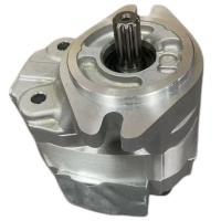 China 705-22-25130 Tandem Hydraulic Gear Pump Tooth Flank Ground for HM300 HM400 Excavator for sale