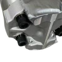 China 705-22-25130 Tandem Hydraulic Gear Pump Tooth Flank Ground for HM300 HM400 Excavator for sale