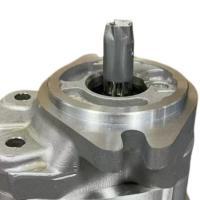 China 705-22-25130 Tandem Hydraulic Gear Pump Tooth Flank Ground for HM300 HM400 Excavator for sale