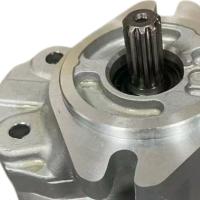 China 705-22-25130 Tandem Hydraulic Gear Pump Tooth Flank Ground for HM300 HM400 Excavator for sale