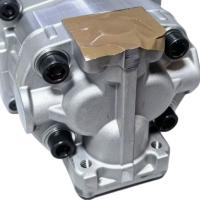 China 3FE-60-32110 Triple Hydraulic Gear Pump CW CCW Rotation for Loader Construction Machinery for sale