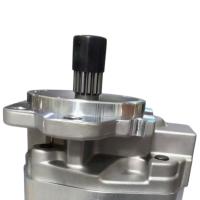 China 3FE-60-32110 Triple Hydraulic Gear Pump CW CCW Rotation for Loader Construction Machinery for sale