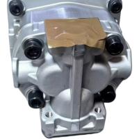 China 3FE-60-32110 Triple Hydraulic Gear Pump CW CCW Rotation for Loader Construction Machinery for sale