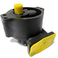 China 3P4002 Hydraulic Gear Pump External Gear 250 Bar Cast Iron for CAT D8H D9G Tractor 594 Pipelayer 583H Loader for sale