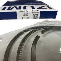 China 13011-3570A Piston Ring Set 114mm STD for Hino J08C Diesel Engine for sale