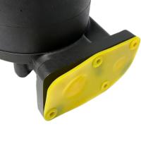 China 3P4002 Hydraulic Gear Pump External Gear 250 Bar Cast Iron for CAT D8H D9G Tractor 594 Pipelayer 583H Loader for sale