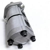 China 5K249005KUB Hydraulic Double Gear Pump 20 MPa 3000 rpm for Construction Machinery for sale