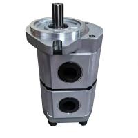 China 5K249005KUB Hydraulic Double Gear Pump 20 MPa 3000 rpm for Construction Machinery for sale