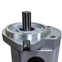 China 5K249005KUB Hydraulic Double Gear Pump 20 MPa 3000 rpm for Construction Machinery for sale