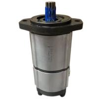 China 31LB-40300 Hydraulic Double Gear Pump for Hyundai Excavator 21 MPa 3000 rpm for sale