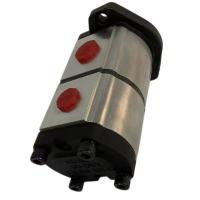 China Double Hydraulic Gear Pump 31LB-40500 for Hyundai HL770-7 HL780-7 Wheel Loader Fan Brake System for sale