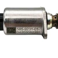 China 5859230 Hydraulic Solenoid Valve for CAT 320GC 323D Engine C4.4 C7.1 for sale