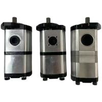China Double Hydraulic Gear Pump 31Q5-30020 for Hyundai R140W-7 R170W-7 Wheel Excavator 100 Bar for sale