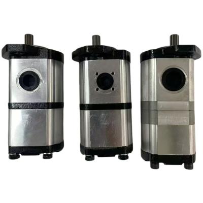 China Double Hydraulic Gear Pump 31Q5-30020 for Hyundai R140W-7 R170W-7 Wheel Excavator 100 Bar for sale