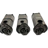 China Double Hydraulic Gear Pump 31Q5-30020 for Hyundai R140W-7 R170W-7 Wheel Excavator 100 Bar for sale