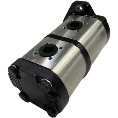 China 31Q6-30050 Tandem Hydraulic Gear Pump 21 MPa for Hyundai R210W R200W7 R210W9 Wheel Loader for sale