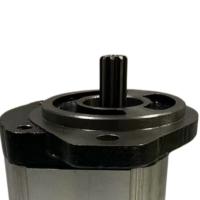 China 31Q6-30050 Tandem Hydraulic Gear Pump 21 MPa for Hyundai R210W R200W7 R210W9 Wheel Loader for sale