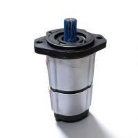 China 159-7181 Hydraulic Gear Pump Tandem Double 21 MPa for CAT Excavator 318C 320C 320D for sale