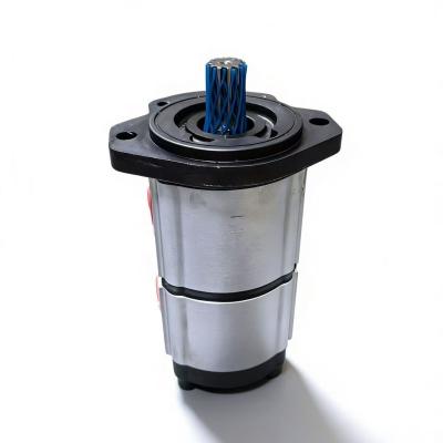 China 159-7181 Hydraulic Gear Pump Tandem Double 21 MPa for CAT Excavator 318C 320C 320D for sale