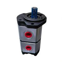 China 159-7181 Hydraulic Gear Pump Tandem Double 21 MPa for CAT Excavator 318C 320C 320D for sale