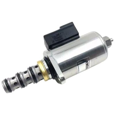China KWE5K50G24DB30 Excavator Hydraulic Solenoid Valve 24V for Kawasaki Compatible for sale