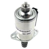 China KWE5K50G24DB30 Excavator Hydraulic Solenoid Valve 24V for Kawasaki Compatible for sale