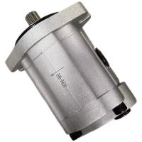 China 196-8424 Pilot Gear Pump CAT 320D Excavator for sale