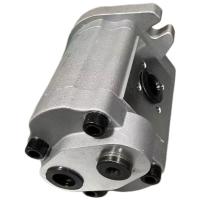 China 196-8424 Pilot Gear Pump CAT 320D Excavator for sale