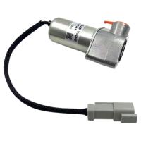 China Pilot Solenoid Valve 702-21-07311 24V DC for Komatsu PC200-7 PC300-7 Excavator for sale