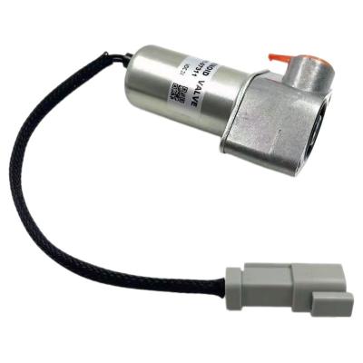 China Pilot Solenoid Valve 702-21-07311 24V DC for Komatsu PC200-7 PC300-7 Excavator for sale