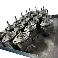 China 246-6152 Hydraulic Gear Pump 160 Bar 50 L/min for CAT 385C 390D Excavator for sale
