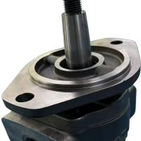 China 246-6152 Hydraulic Gear Pump 160 Bar 50 L/min for CAT 385C 390D Excavator for sale