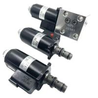China KDRDE5K-31/30C50-122 Hydraulic Proportional Solenoid Valve 24V for Kobelco SK200-8 Excavator for sale