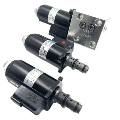 China KDRDE5K-31/30C50-122 Hydraulic Proportional Solenoid Valve 24V for Kobelco SK200-8 Excavator for sale