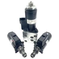China KDRDE5K-31/30C50-122 Hydraulic Proportional Solenoid Valve 24V for Kobelco SK200-8 Excavator for sale