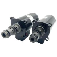China KDRDE5K-31/30C50-122 Hydraulic Proportional Solenoid Valve 24V for Kobelco SK200-8 Excavator for sale