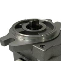 China 341-2860 Hydraulic Pilot Gear Pump for CAT 320C 320D Excavator 21 MPa for sale